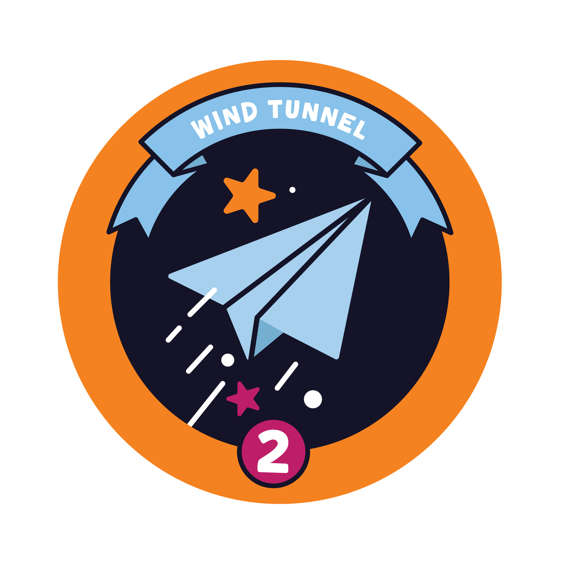 CR-1526 Transmedia – WIND – BADGES_CAMO_02 | Learning at Scitech